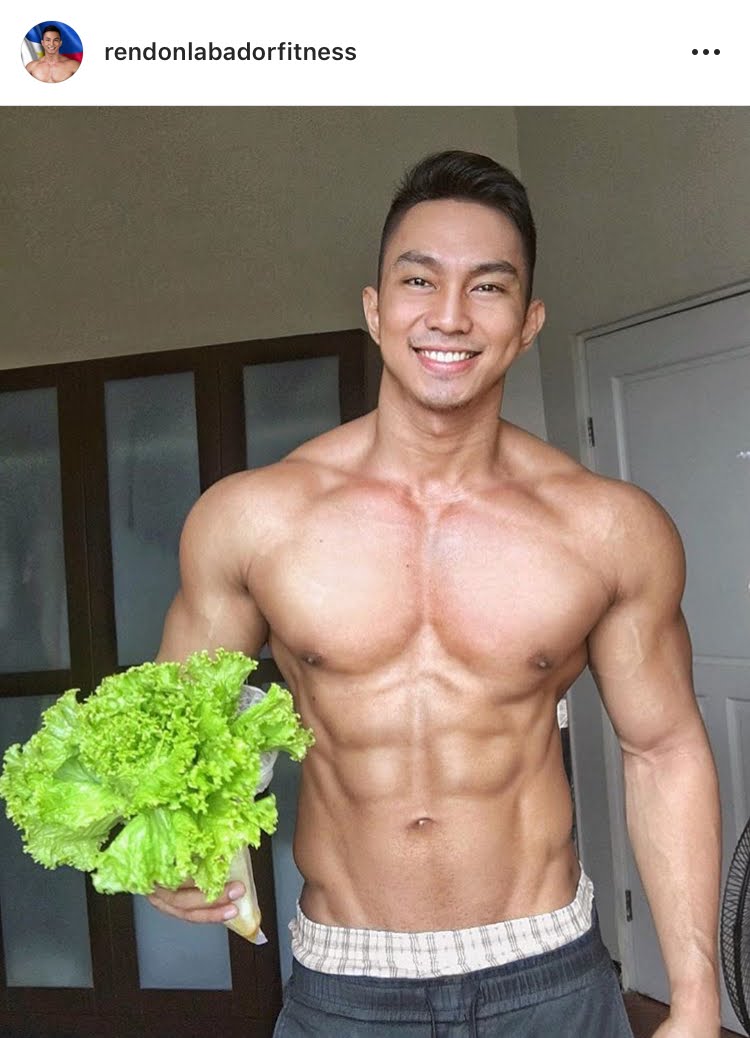 Shirtless Filipino on Instagram: Rendon Labador