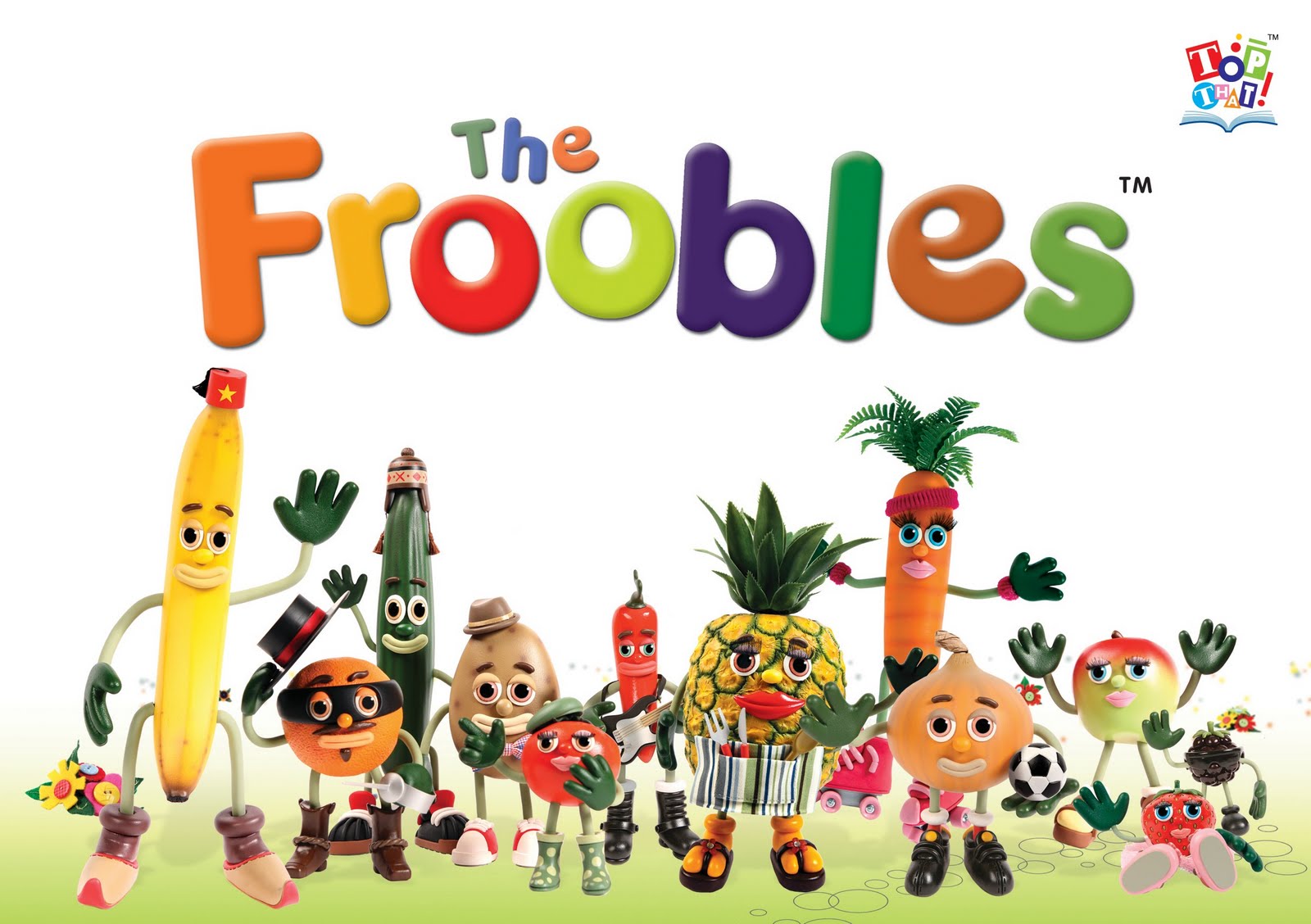 Sweet Craftiness: Review: The Froobles