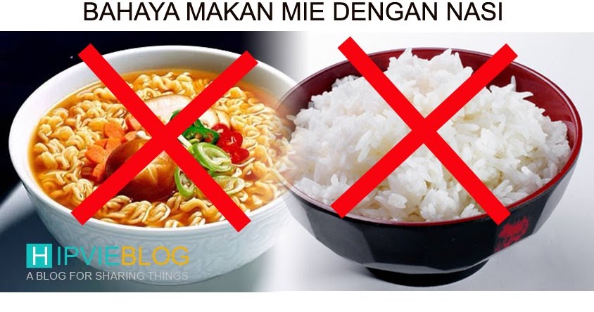 Bahaya makan mie dengan nasi!!, di kutip dari DR.Oz episode bahaya ... Bahaya makan mie dengan nasi!!, di kutip dari DR.Oz episode bahaya ...