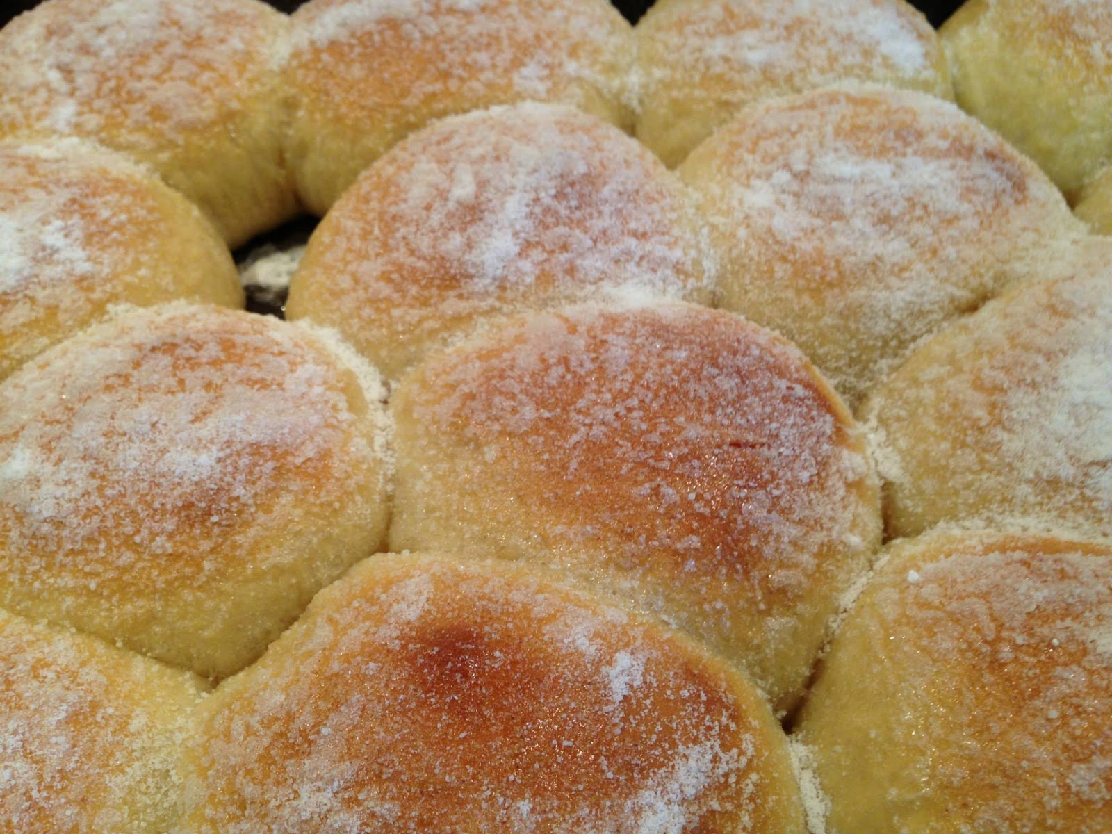 CHEFE DA COZINHA: RECEITA FÁCIL DE PÃO DOCE
