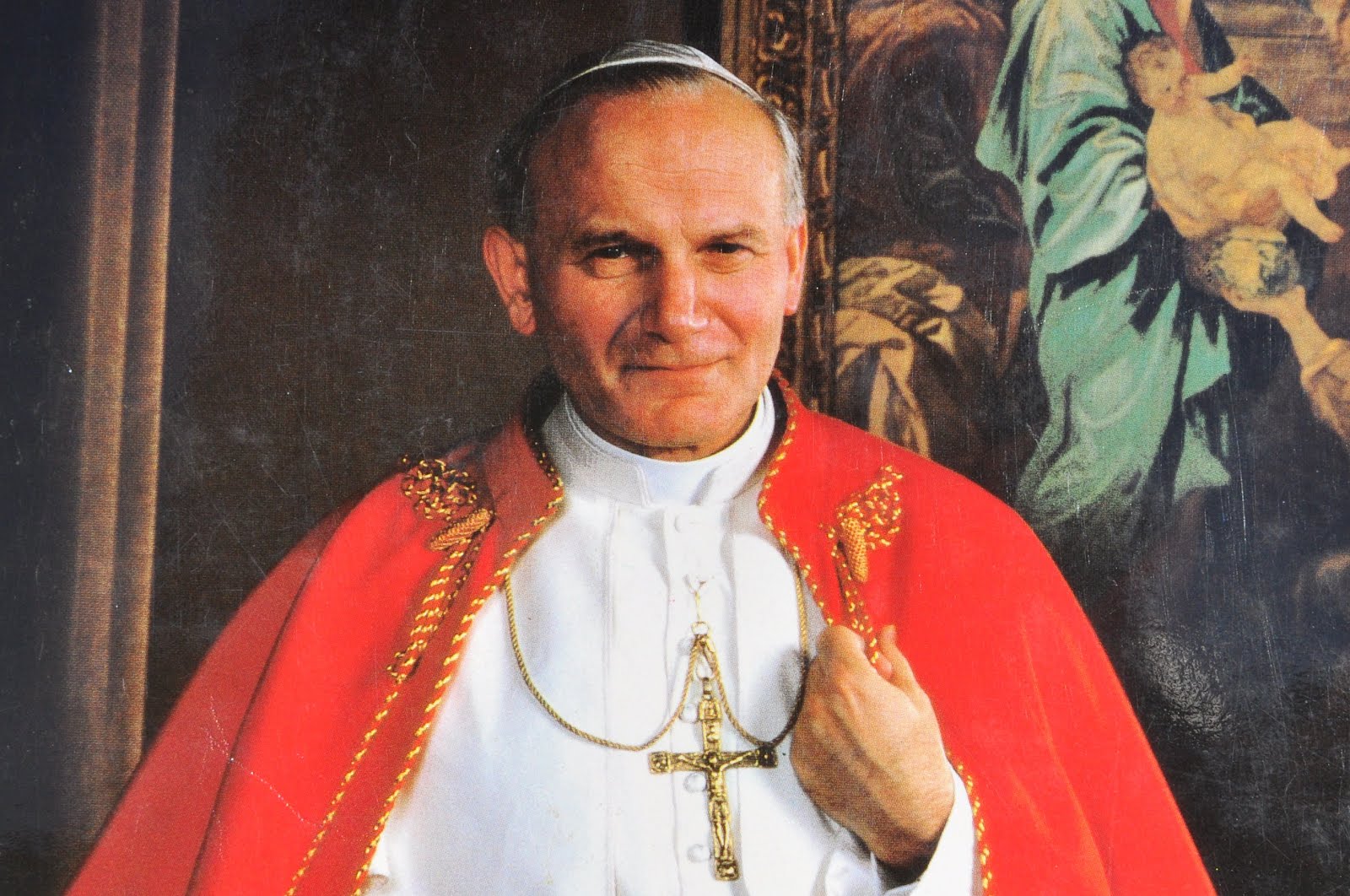 Orbis Catholicus Secundus: JPII by Karsh of Ottawa