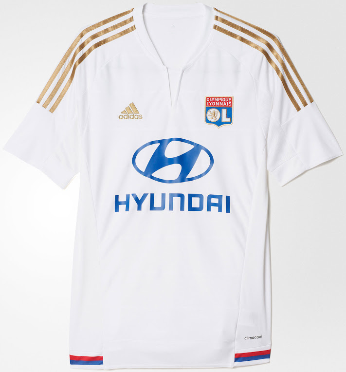 Adidas Olympique Lyonnais 2016 Third Kit Released - Footy Headlines