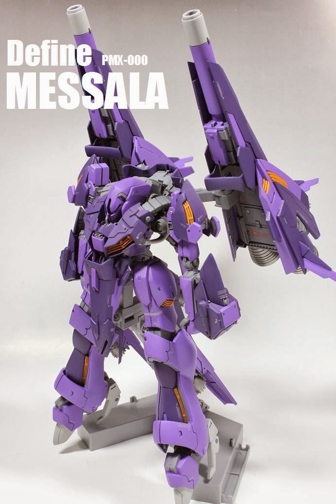 HGUC 1/144 Messala "Define Messala" - Custom Build