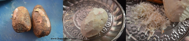 Kappa Puttu ( Tapioca Puttu) - Cook with Sharmila