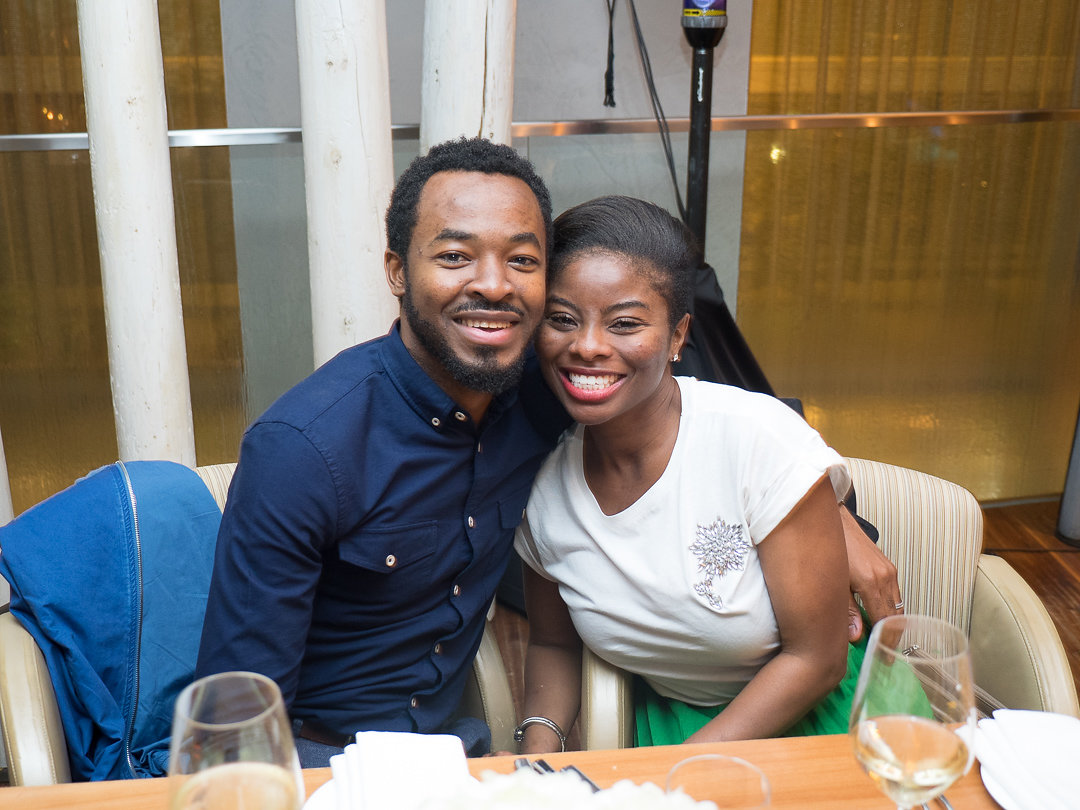 More photos from Mo Abudu's stylish Toronto birthday. Foli Coker ...