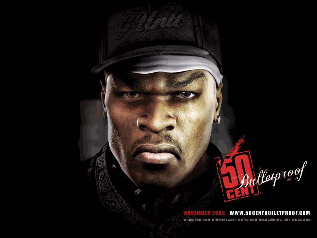 Desktop Wallpapers: 50 Cent BulletProof