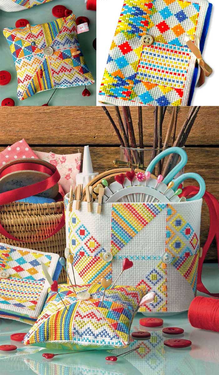 Irina: Cross stitch. Three projects.