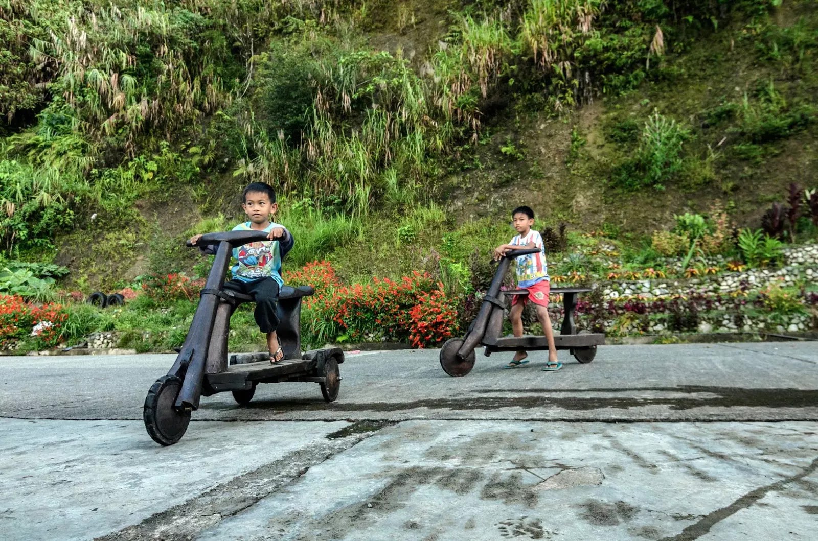 8th Wonder Travel Destination Ifugao Wooden Scooters | AvianQuests