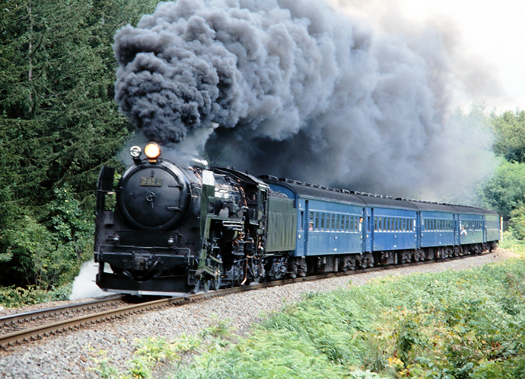 SL現役の頃、そしてその後: 復活SL 4年目の C62ニセコ号 1991.9.22～23