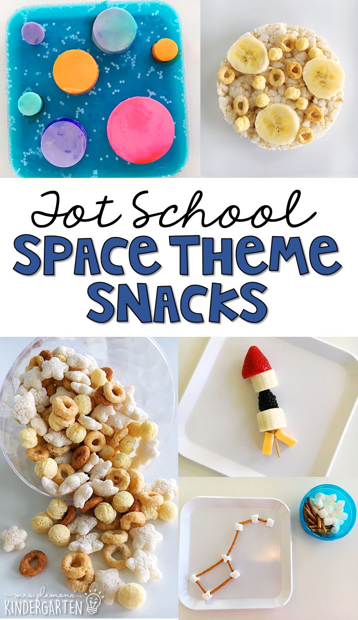 Tot School: Space - Mrs. Plemons' Kindergarten