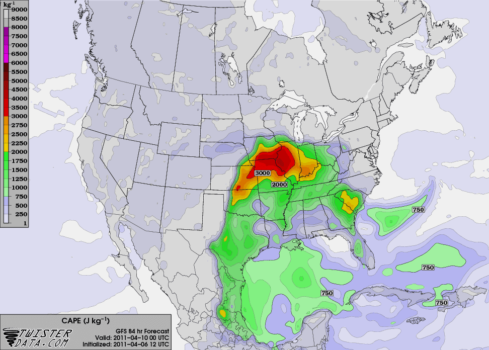 The Weather Centre: April 7-10 Severe Weather Outbreak: Overview (April 6)