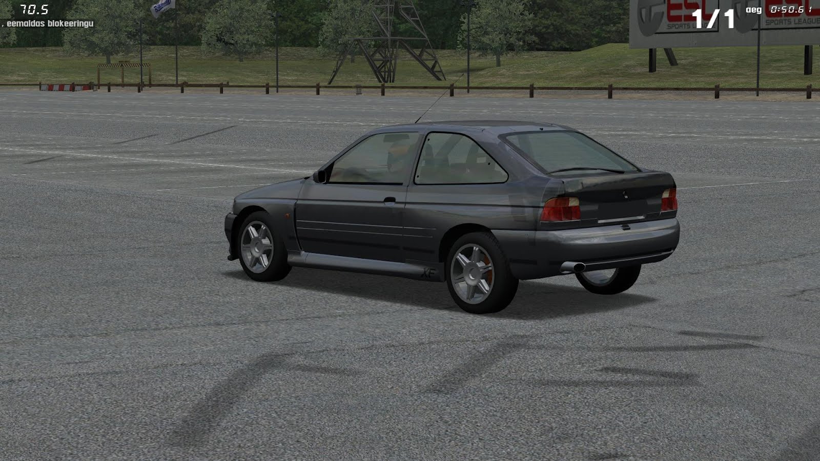 Live For Speed Mods: Ford Escort