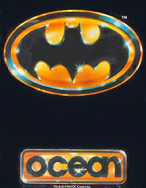 FRGCB - Finnish Retro Game Comparison Blog: Batman the Movie (Ocean, 1989)