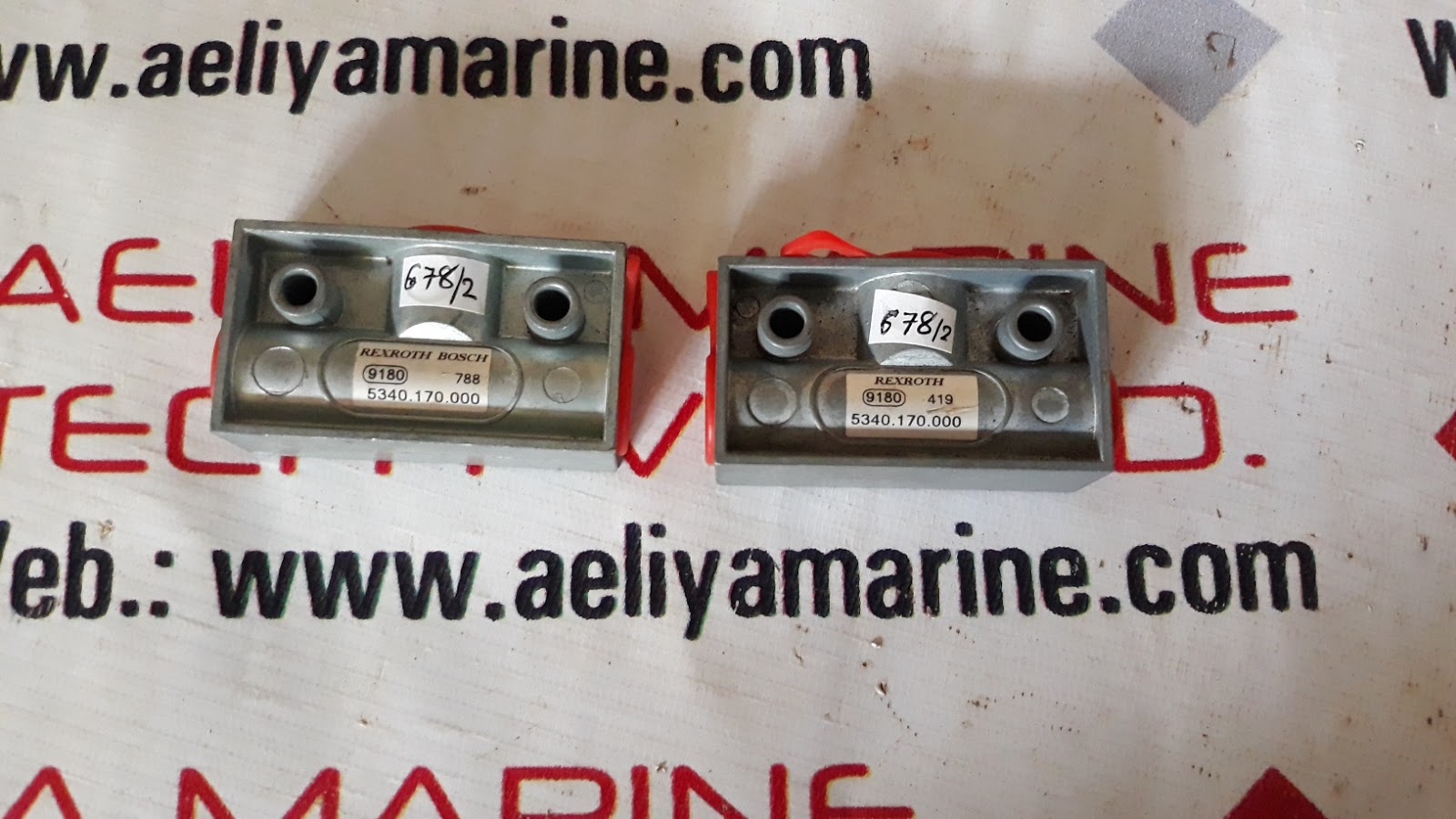 Rexroth Bosch 9180 5340.170.000 VALVE - Aeliya Marine