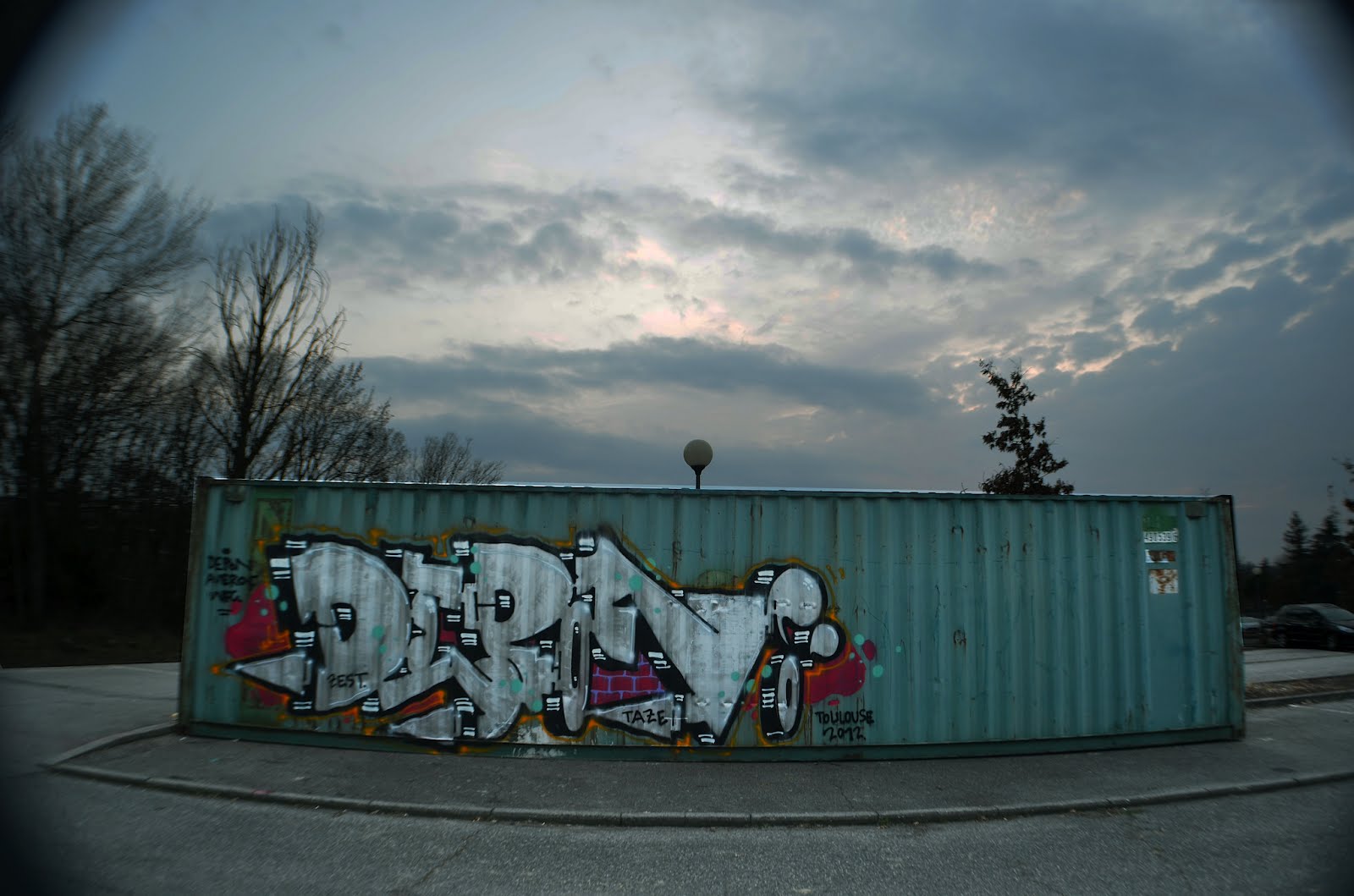 Rata Putak: Depon - Atenas, Grecia