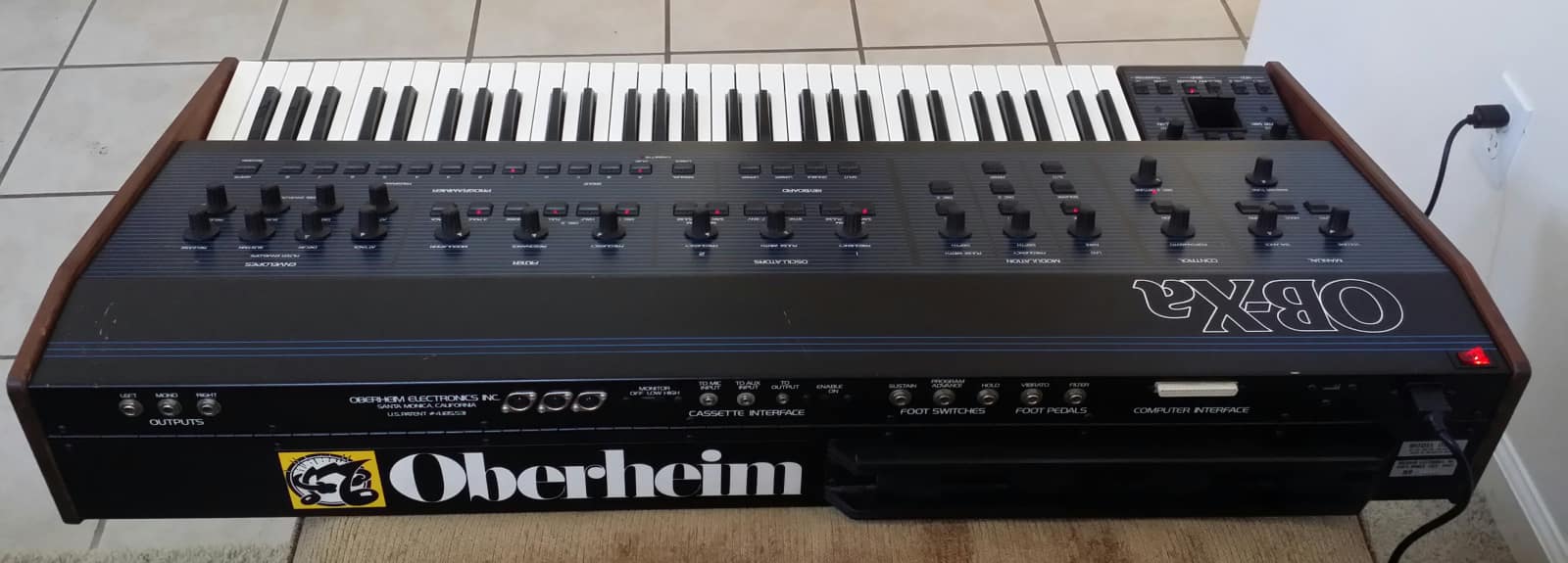 MATRIXSYNTH: Oberheim OB-XA Analog Synthesizer with Encore MIDI