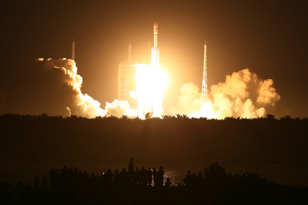 Changzheng 7 carrier rocket successful launch use new fuel technologies ...