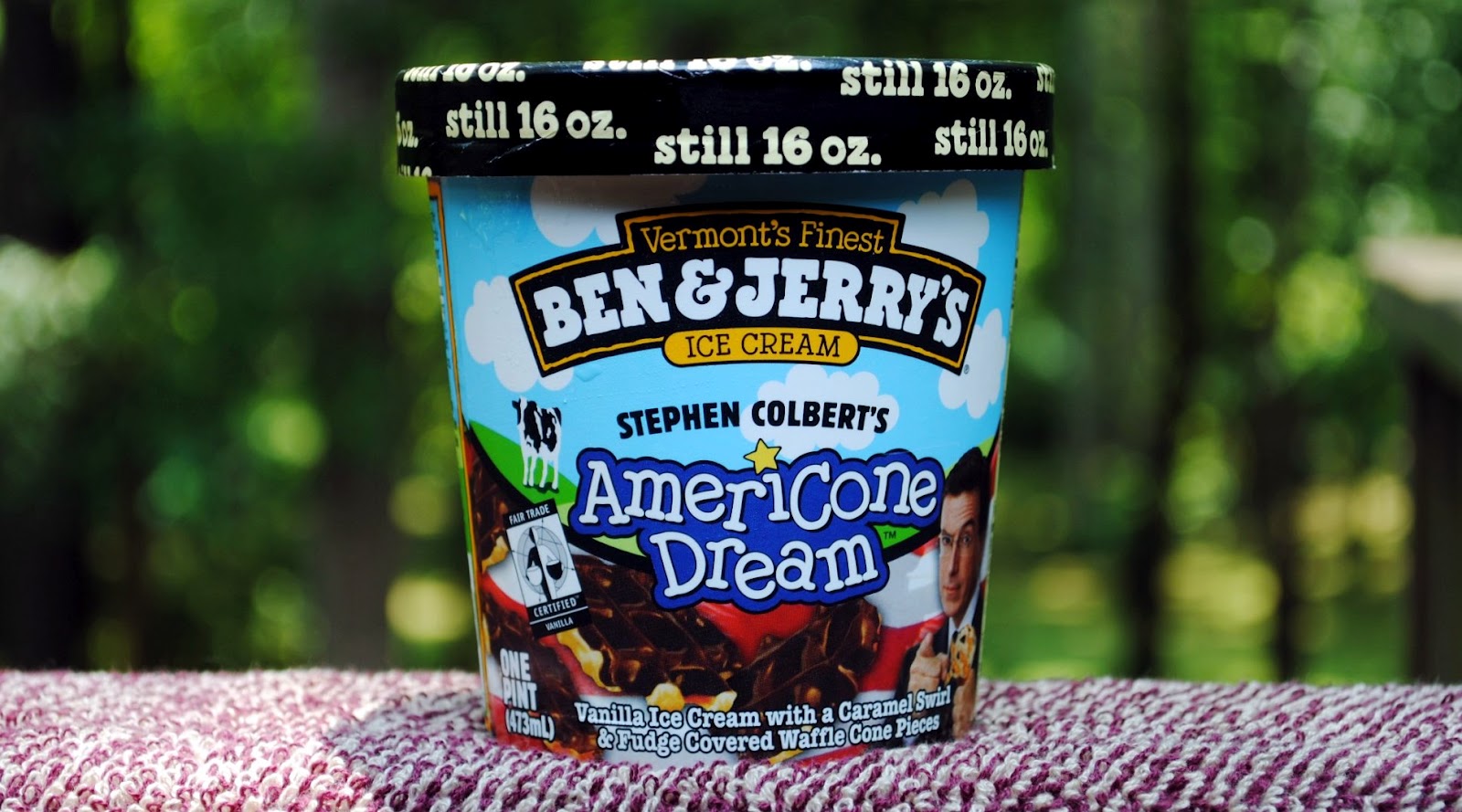 food and ice cream recipes: REVIEW: Ben & Jerry's Americone Dream food and ice cream recipes: REVIEW: Ben & Jerry's Americone Dream