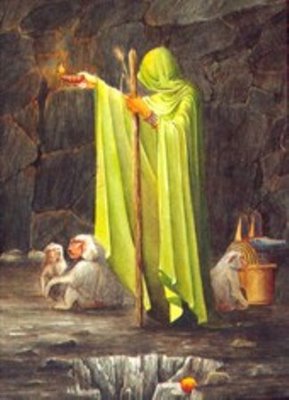 Cyber La Rosa: EL EREMITA ASTUTO