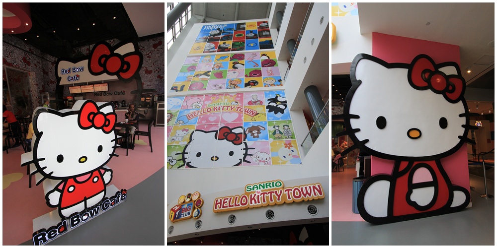 Hello Kitty Town Logo