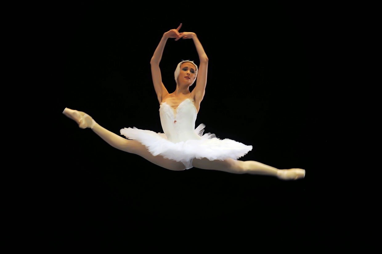 «Ballet Spirit»: Porte de Bailarina: Svetlana Zakharova.