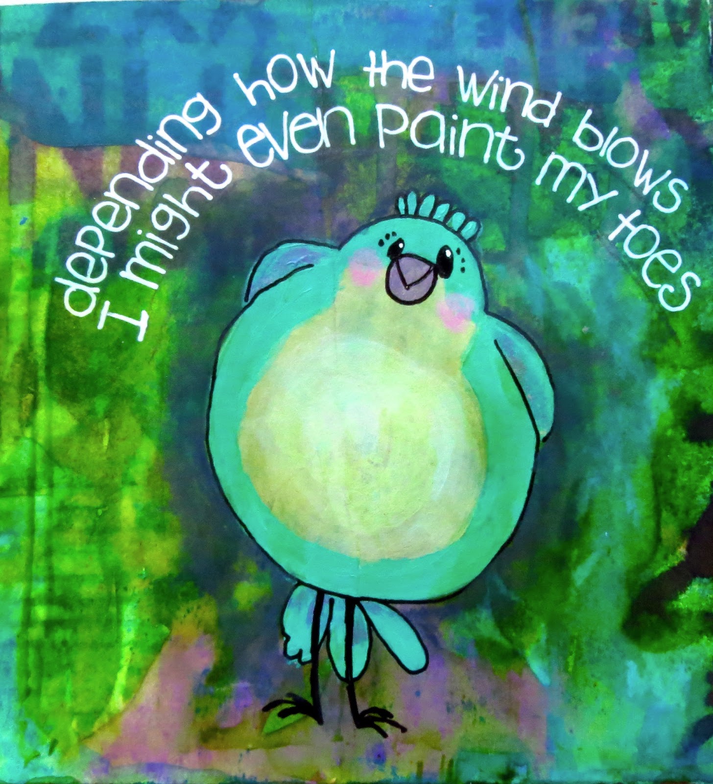 Inspiration Everywhere: Quirky Birds...