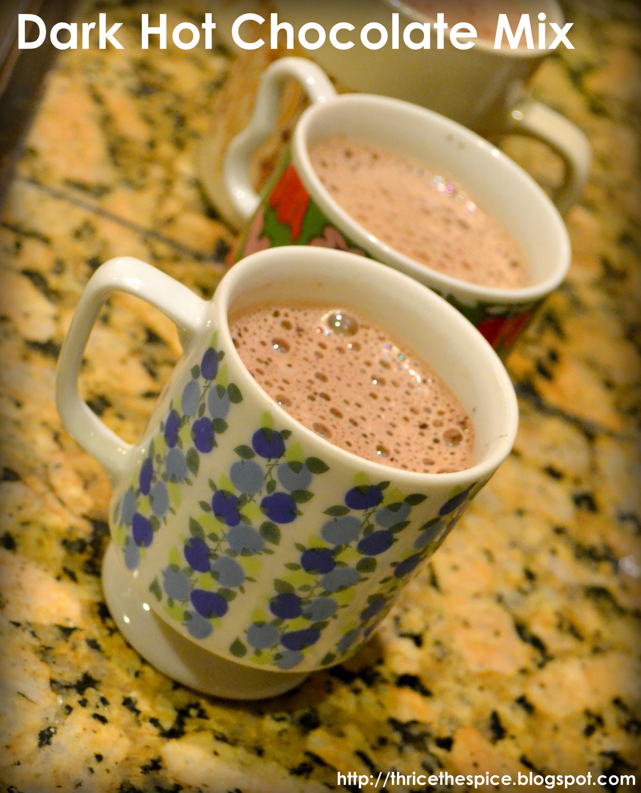 ThriceTheSpice: Dark Hot Chocolate Mix
