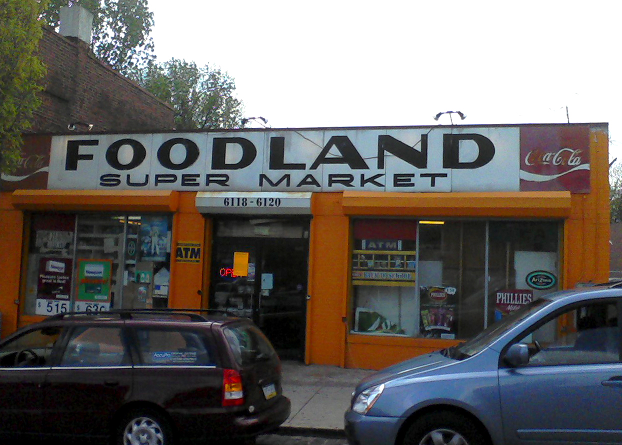 A Sandwich Blog: FOODLAND Super Market