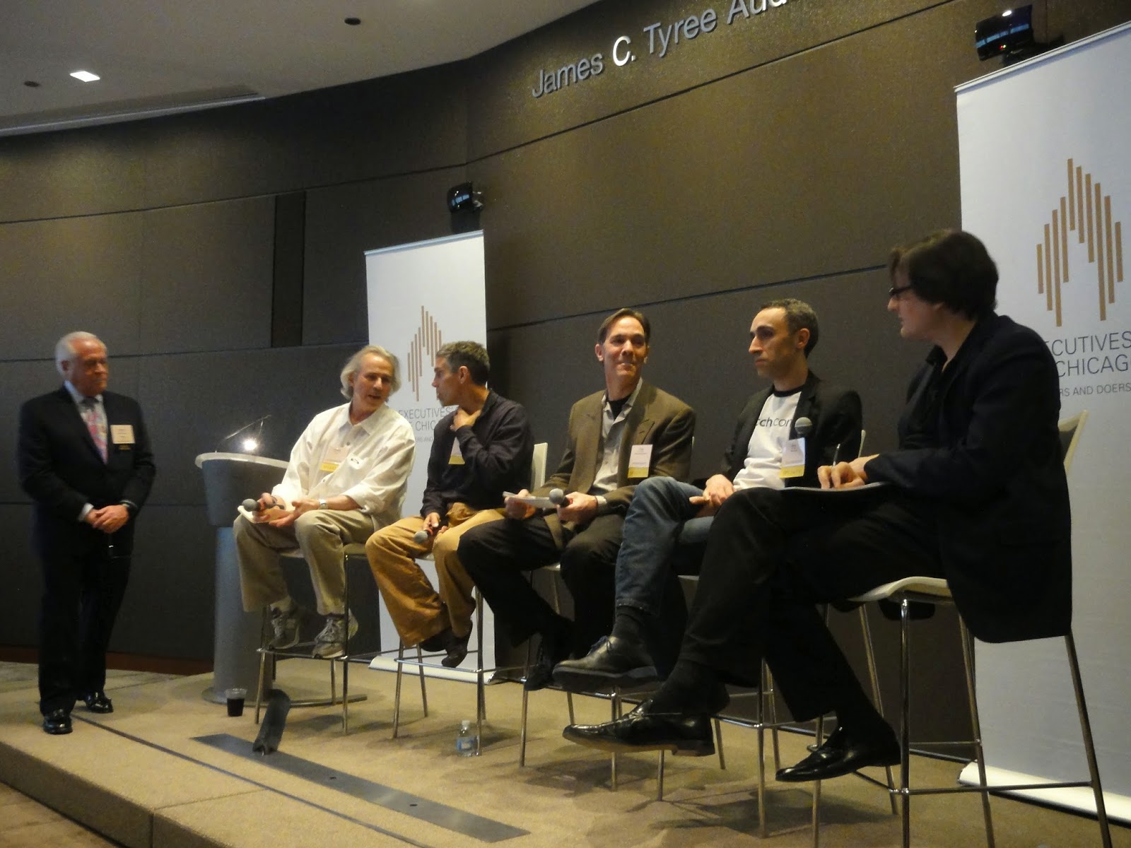 Hindsight : EXECUTIVE CLUB LEADERSHIP CIRCLE PANEL WITH 1871 CEO HOWARD ...