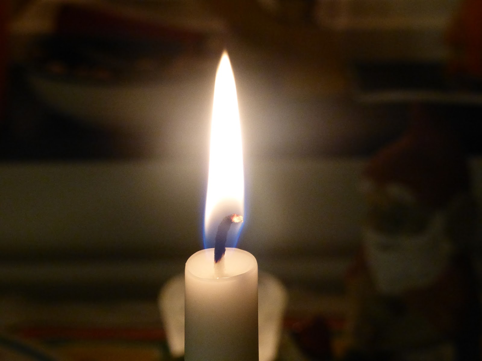 Tibbes Kreativa: Foto Brinnande ljus