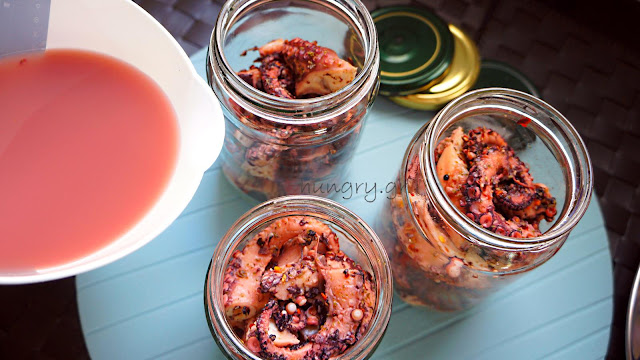 Kitchen Stories: Pickled Octopus
