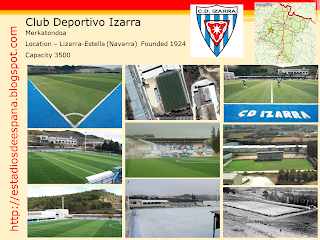 Estadios de Fútbol en España: Estella-Lizarra - Estadio Merkatondoa