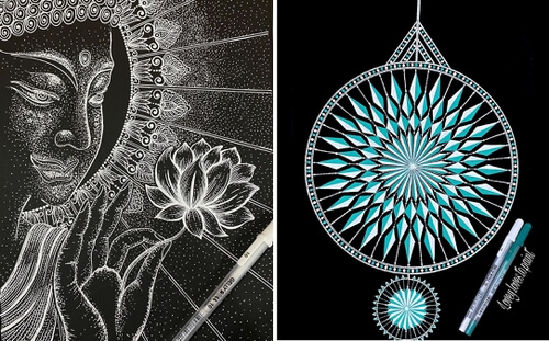 Design Stack: A Blog about Art, Design and Architecture: Mandala and ...