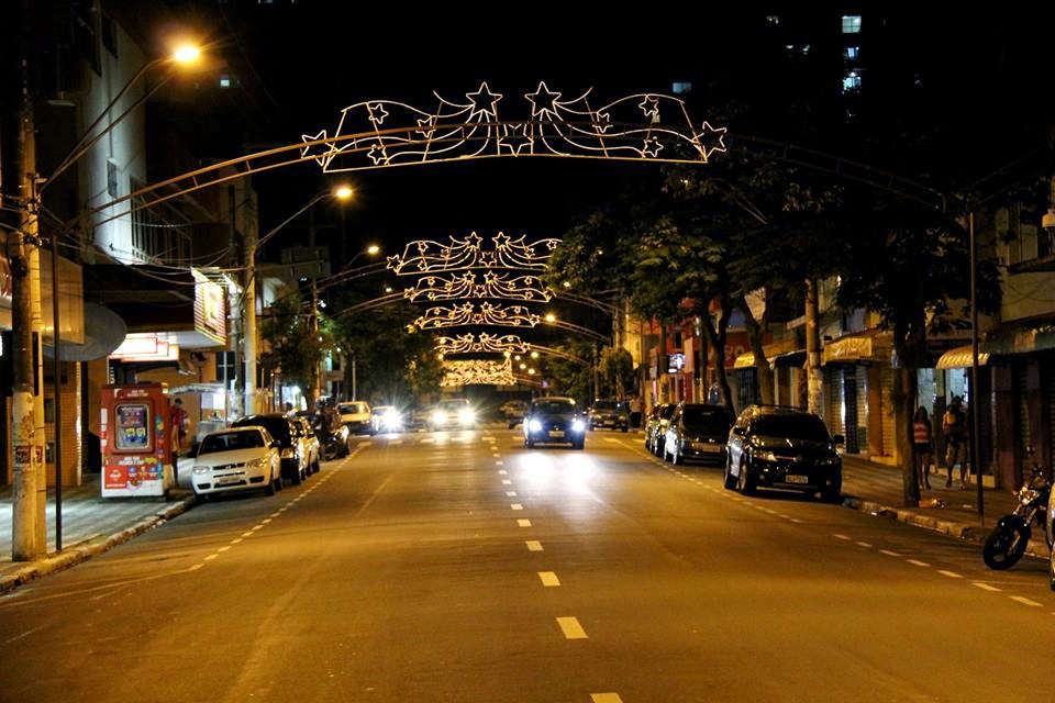 Confira as fotos da Cidade de Registro-SP iluminada para a chegada do ...