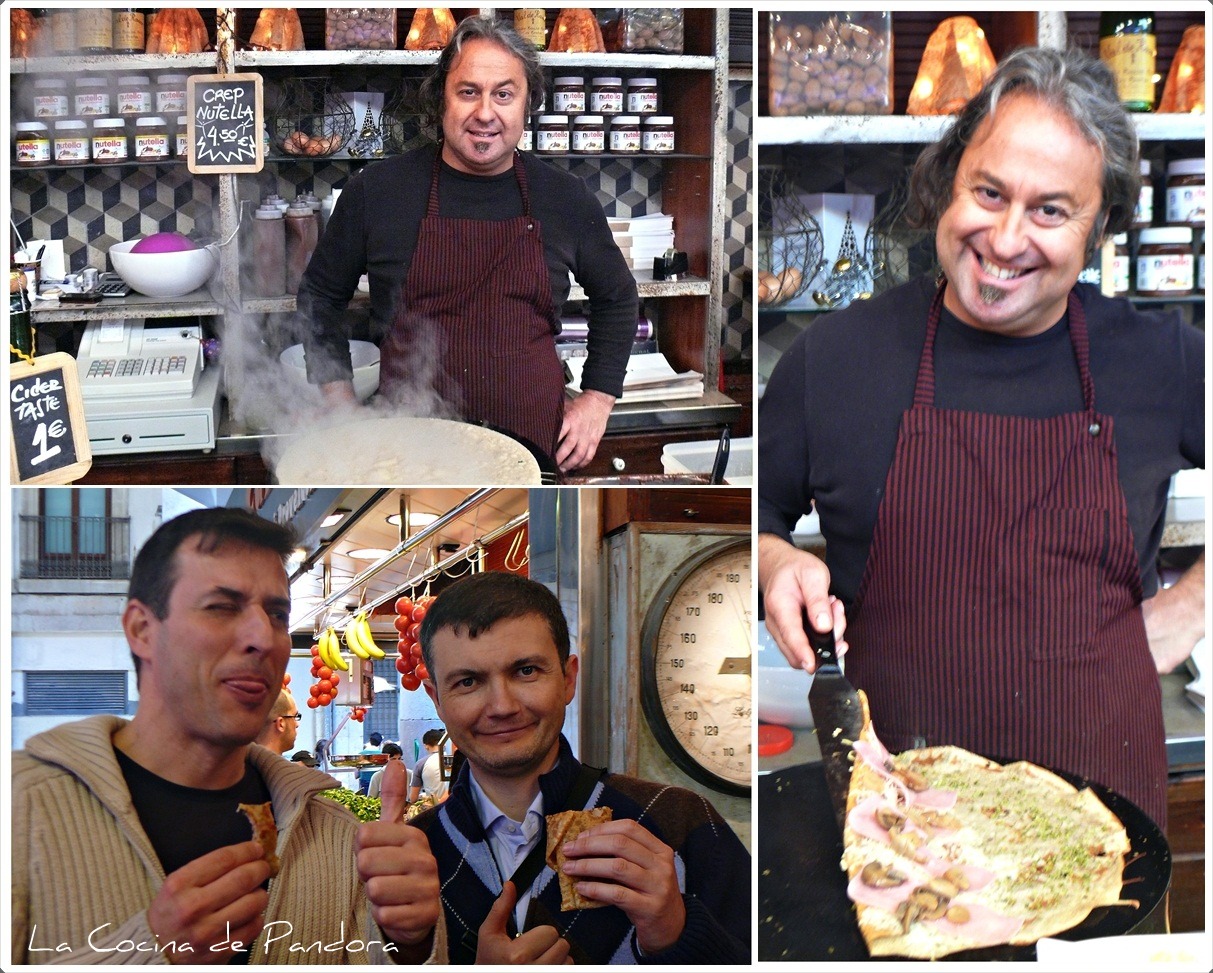 La Cocina de Pandora: CROQUETAS DE PUCHERO Y FINDE EN BARCELONA, FELIZ ...