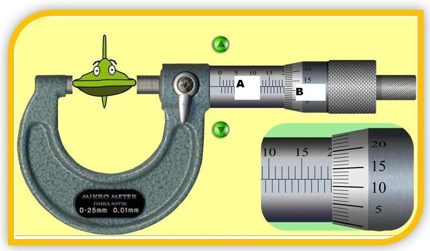 HEALTH FOR ALL: CARA KERJA MIKROMETER SEKRUP