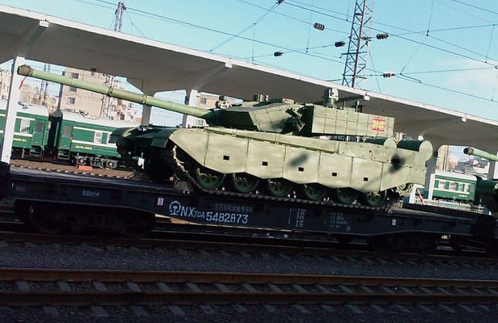 Chinese ZTZ-99A2 (Type 99A2) Main Battle Tank | Chinese Military Review