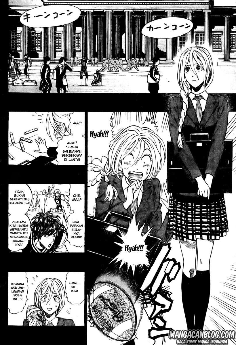 Eyeshield 21 Chapter 285 Karin Koizumi