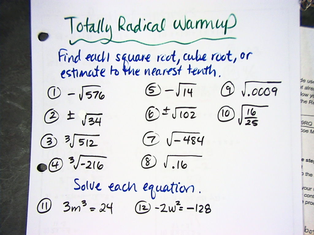 Math 7 Accelerated with Mrs. VanDyke: February 7, Wednesday