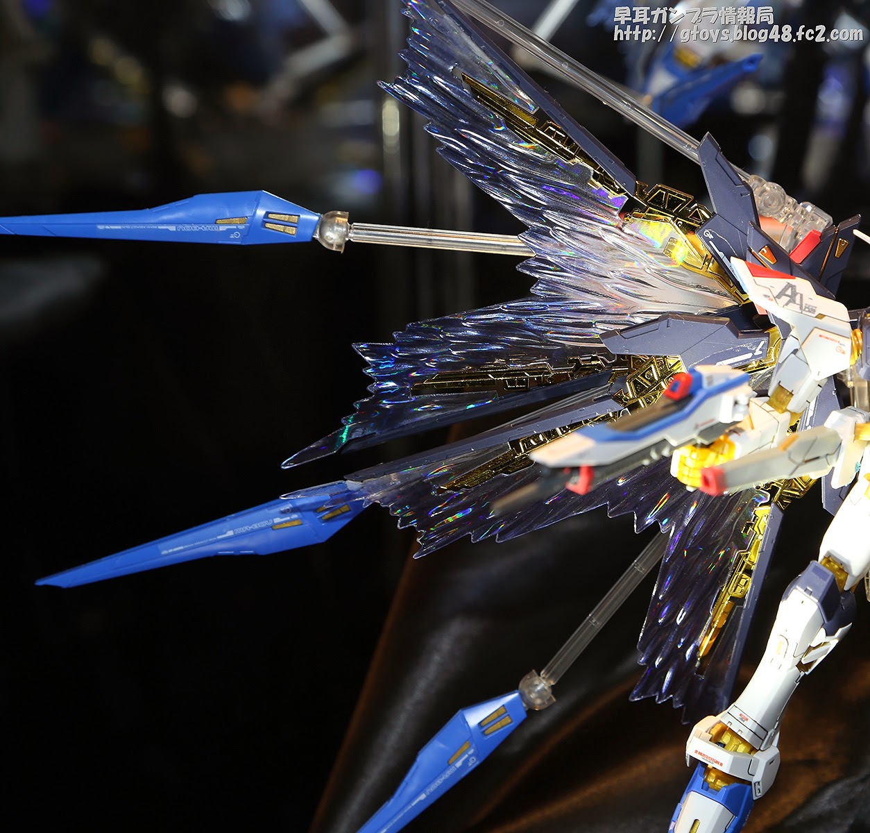 GUNDAM GUY: P-Bandai Online Hobby Shop Exclusive: RG Strike Freedom ...