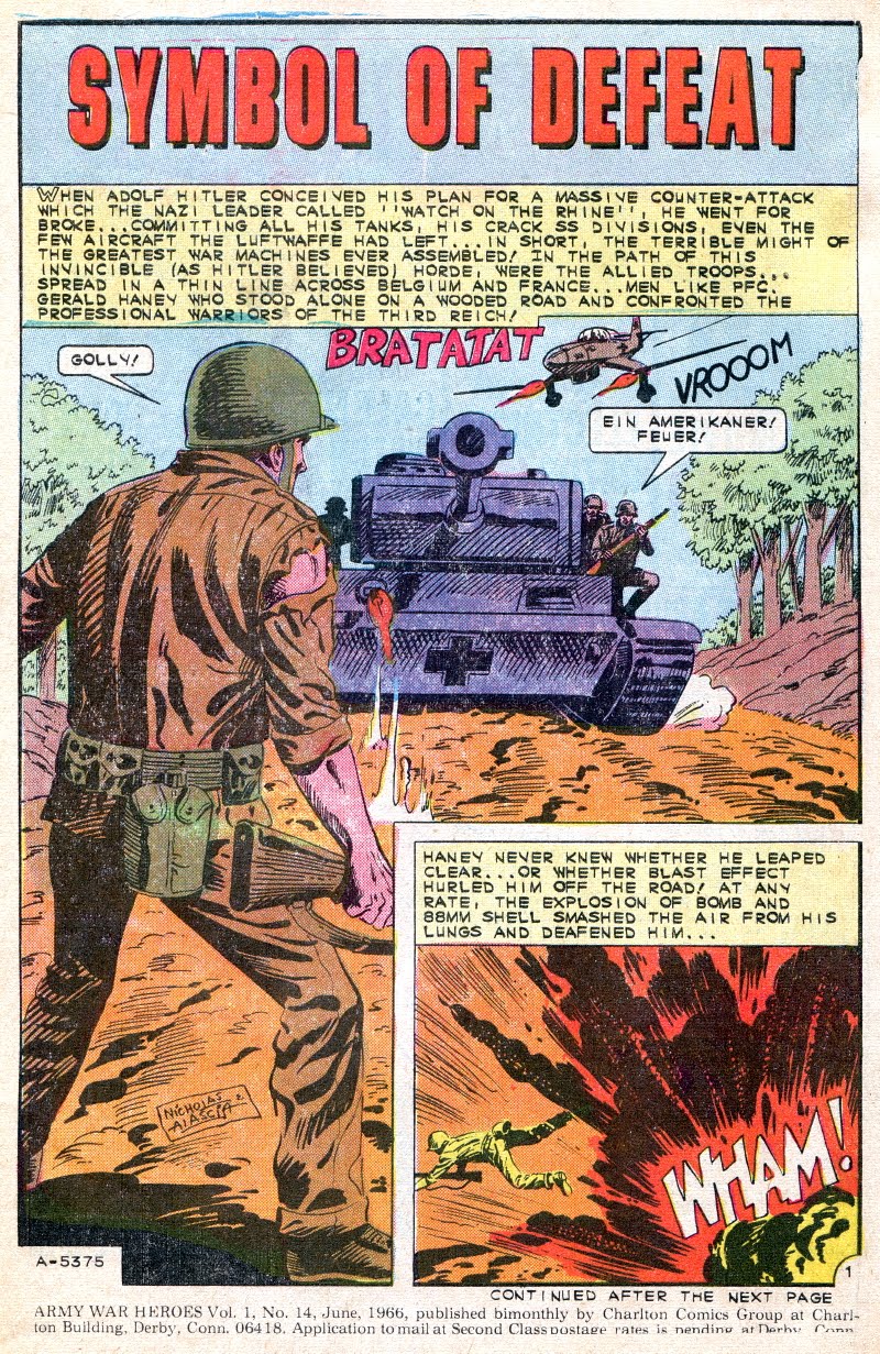 THE FABULOUS MRS. POOPENPLATZ: ARMY WAR HEROES: SYMBOL OF DEFEAT