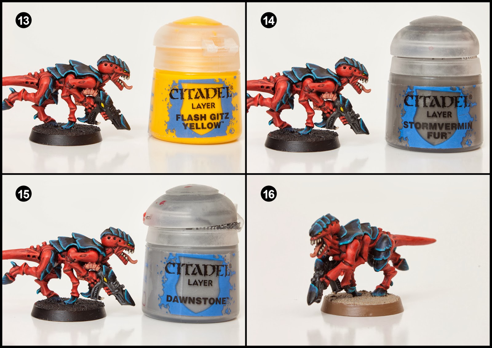 Tutorial: How to paint Tyranids Hive Fleet Behemoth - Tale of Painters