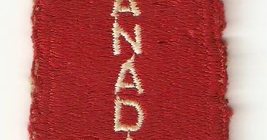 SOUVENEZ-VOUS 44: L'INSIGNE (PATCH) USA CANADA