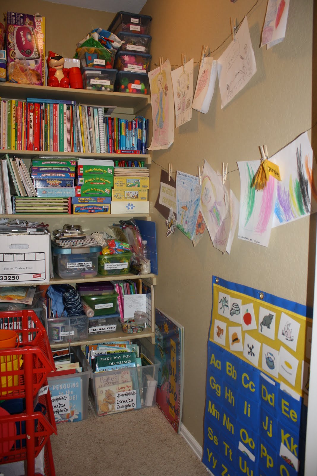 The Created Home: A Family Homeschool Classroom