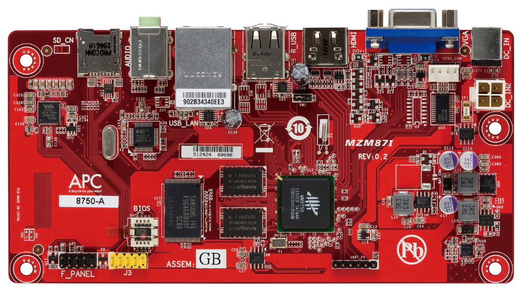 비아의 독특한 ARM 기반 미니 PC