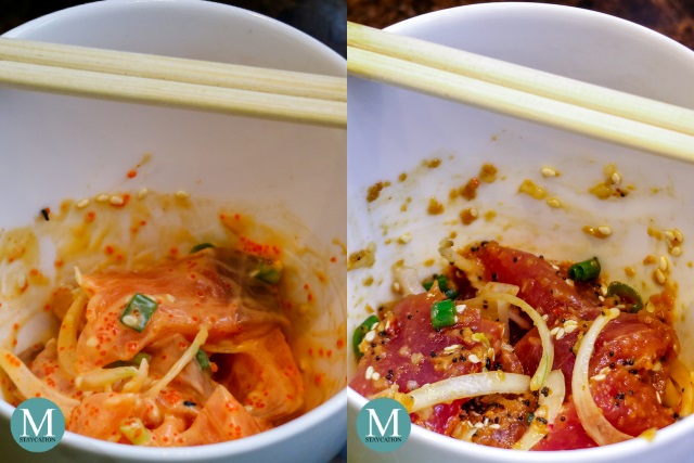 Poke Bowl Buffet at Flavors Restaurant, Holiday Inn & Suites Makati