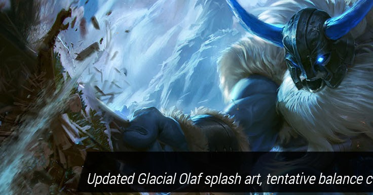 Old Olaf Splash Art