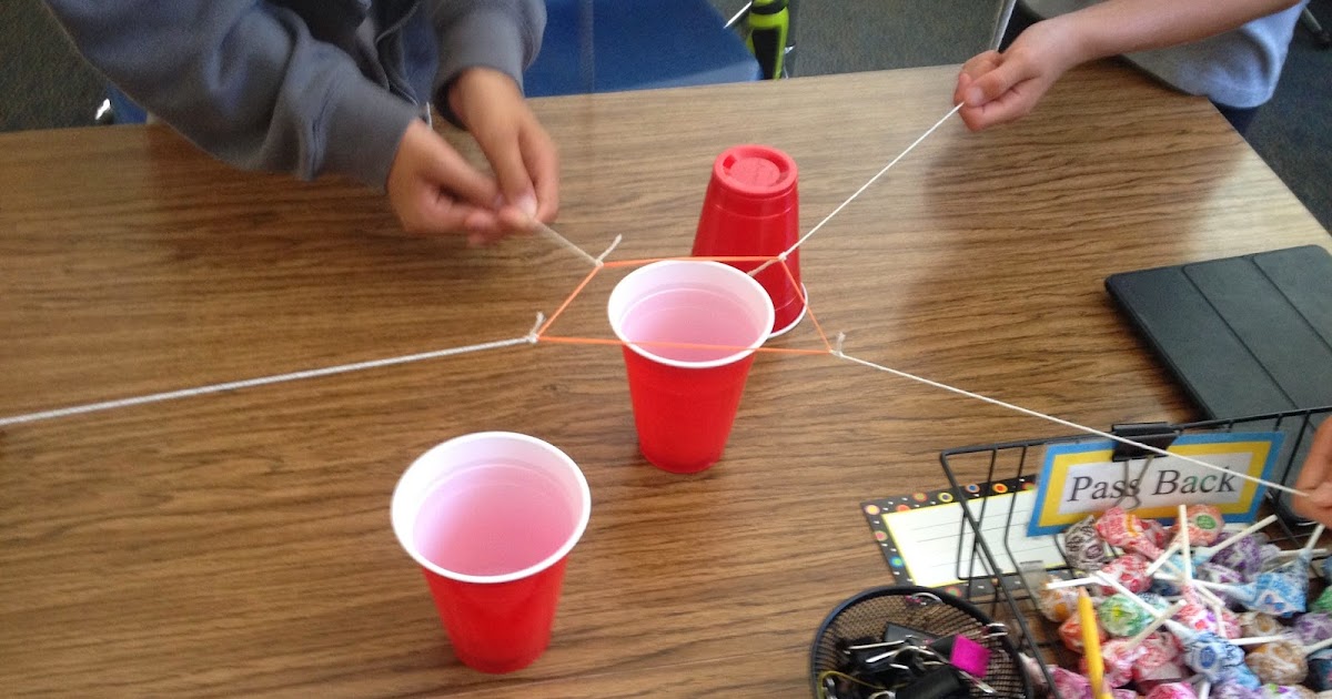 Each One Teach One: Red Solo Cup Challenge