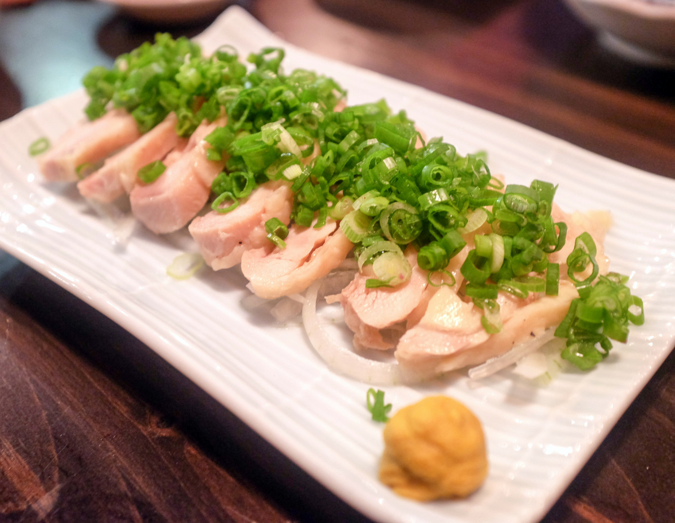 Our favourite orders here however might hail from the offal selection ...