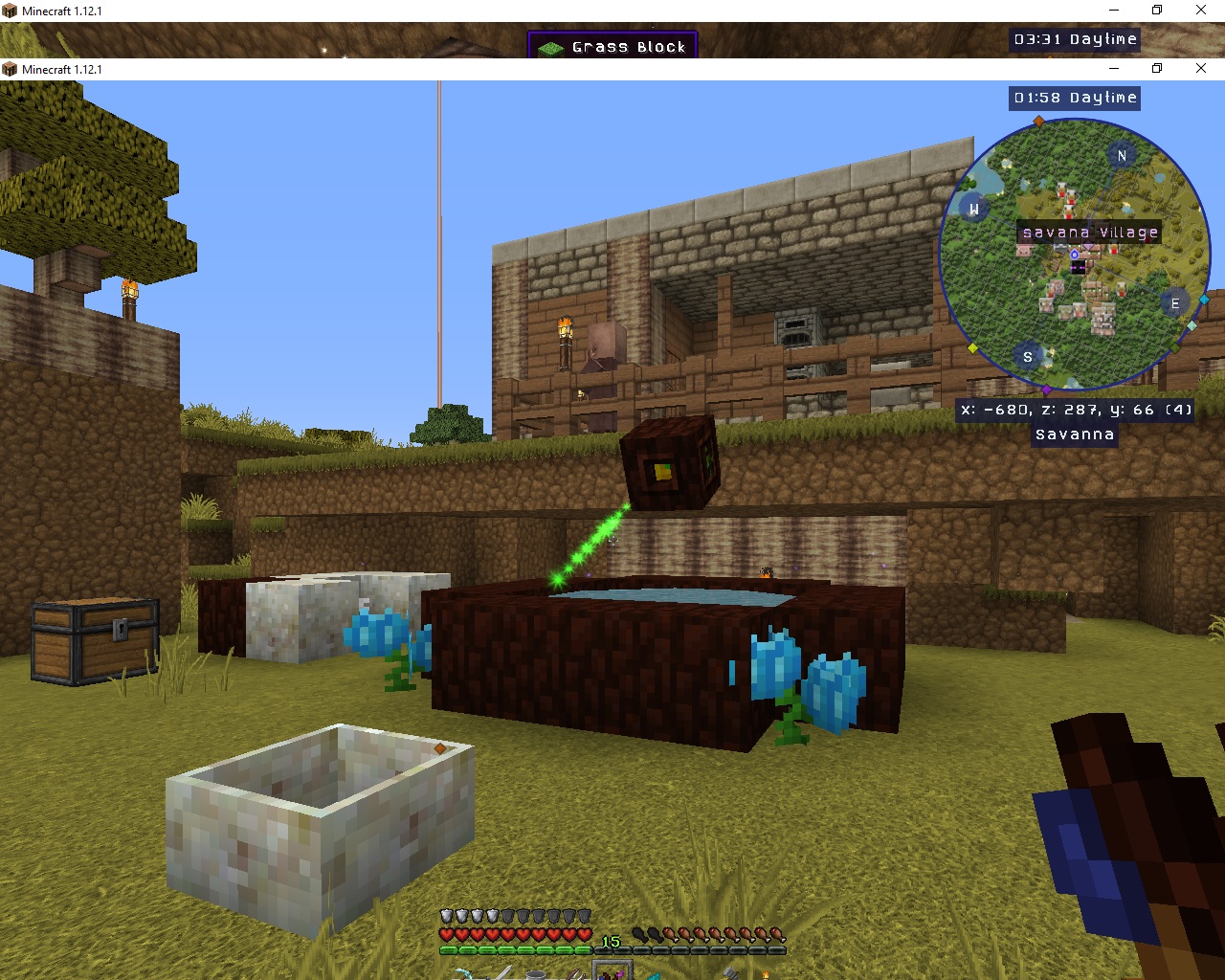 Botania step by step by Old Cin: 2017